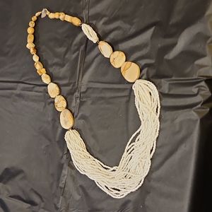 Coldwater Creek | Jewelry | Earthy Colored Gemstones And Cream Colored ...